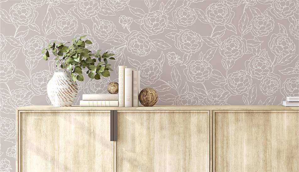 Classic Peel And Stick Removable Wallpaper In 200+ Colors
