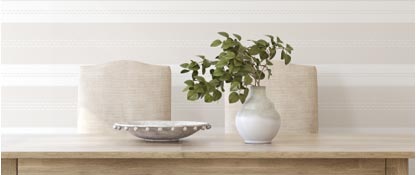 Striped Peel And Stick Removable Wallpaper In Any Color!